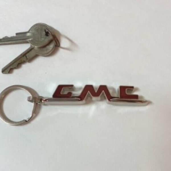 Gmc Keychain - Etsy