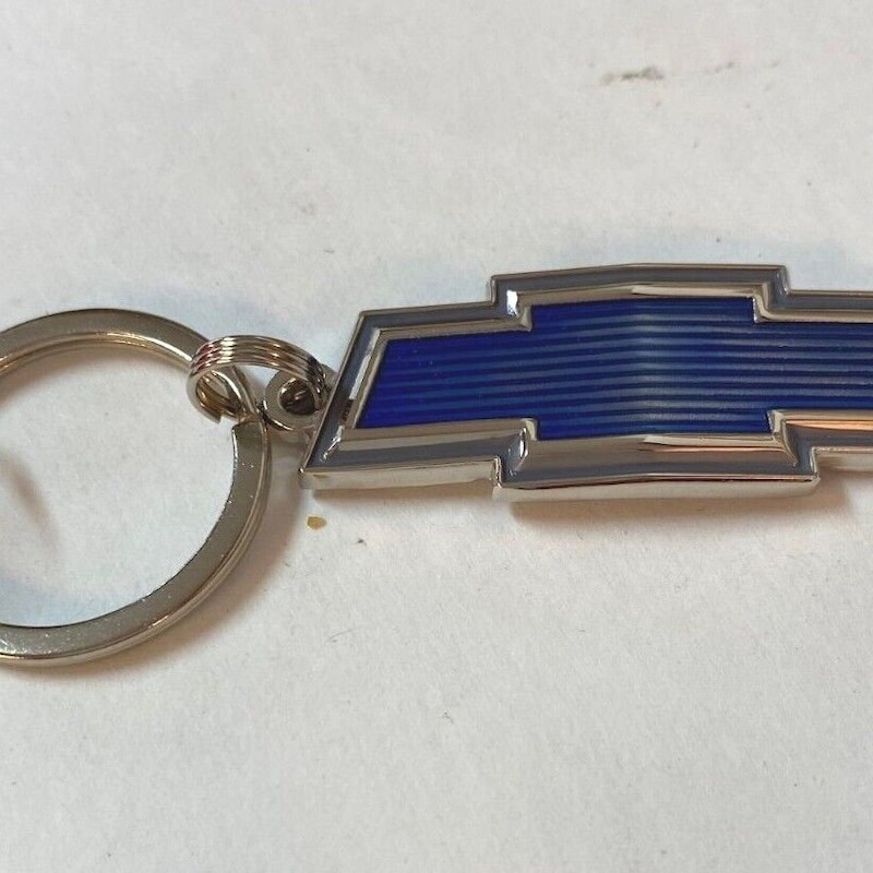 Chevy Keychain Black - Etsy