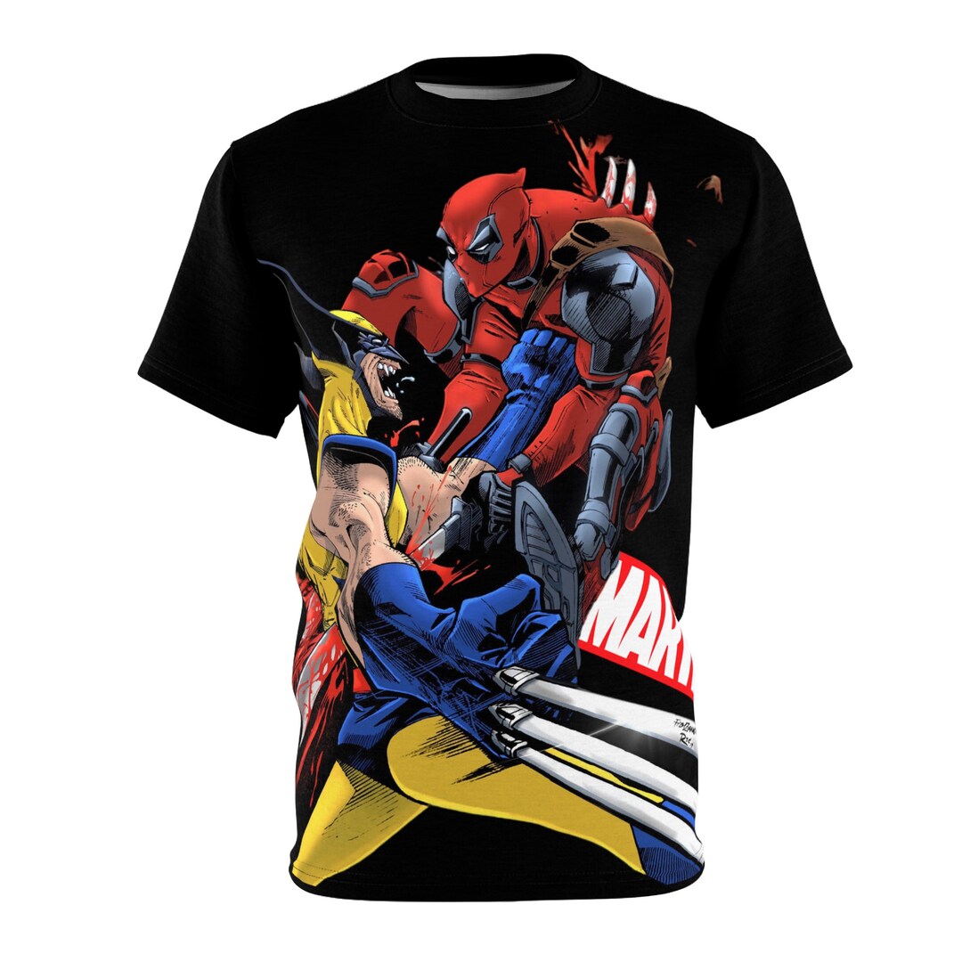 Unisex Deadpool Wolverine Tee - Etsy