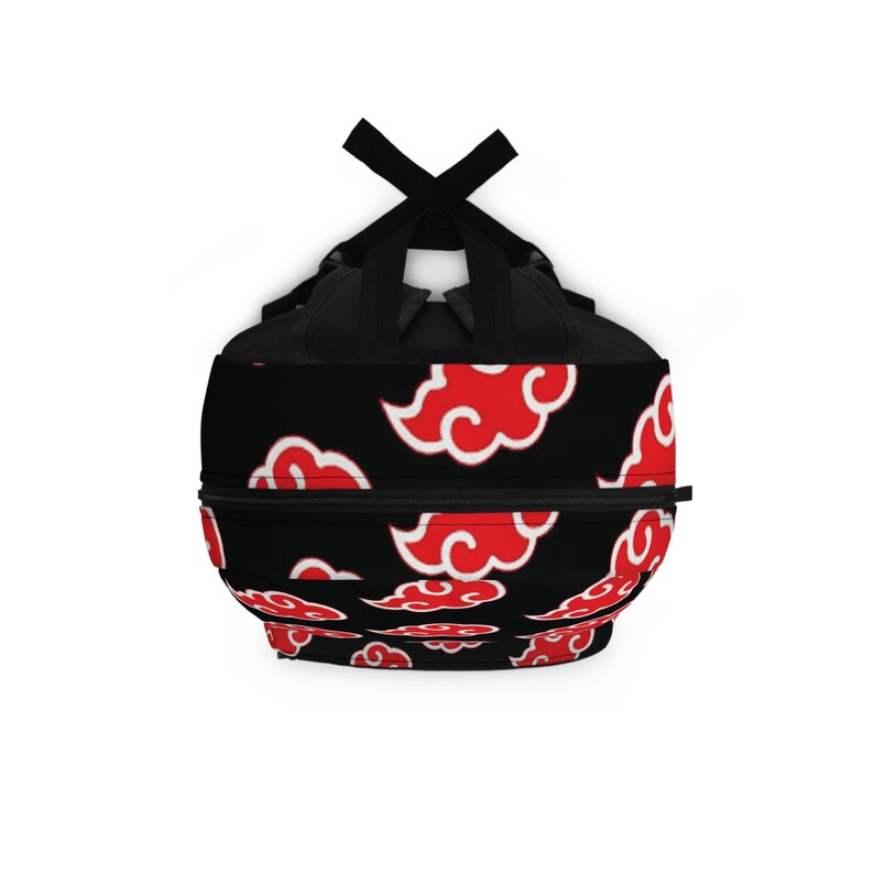 Naruto Akatsuki Backpack - Etsy