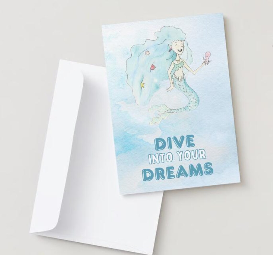 Children's Greeting Cards Birthday Cards Stationery Holiday Cards ...