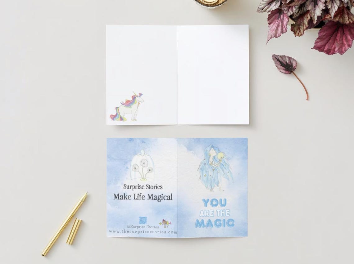 Children's Greeting Cards Birthday Cards Stationery Holiday Cards ...