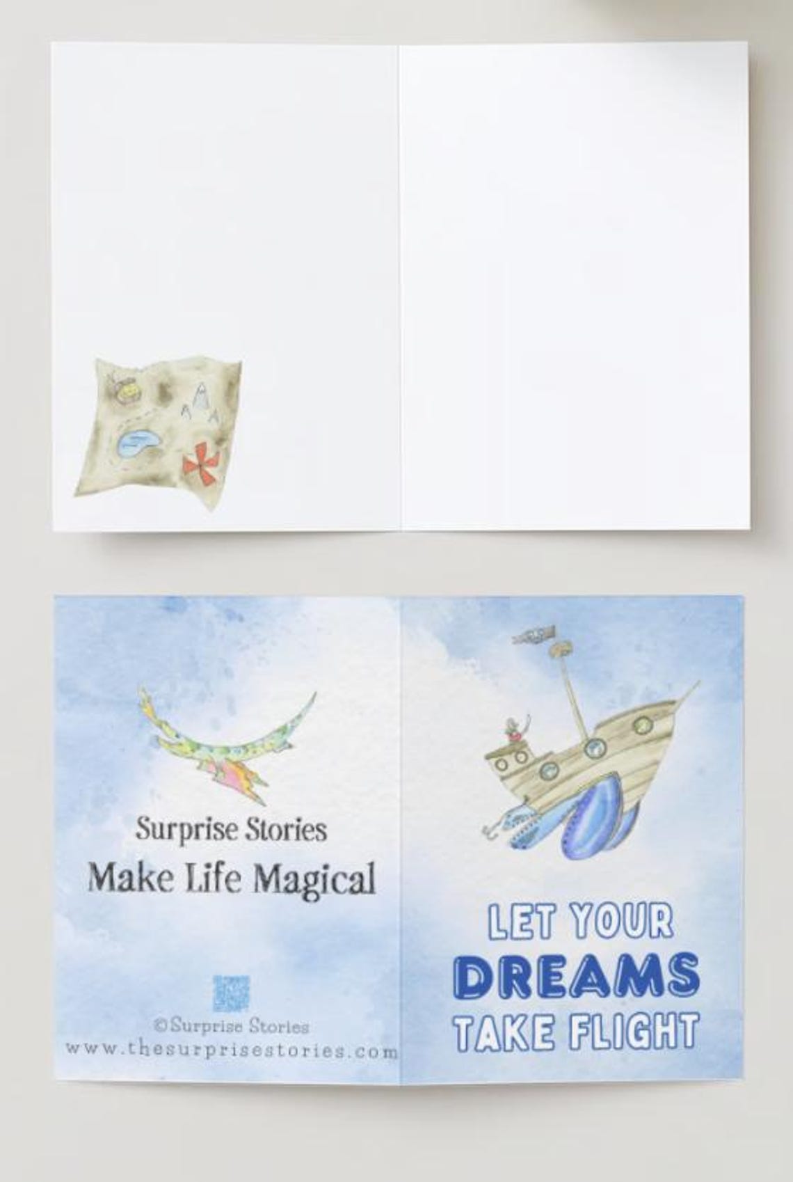 Children's Greeting Cards Birthday Cards Stationery Holiday Cards ...