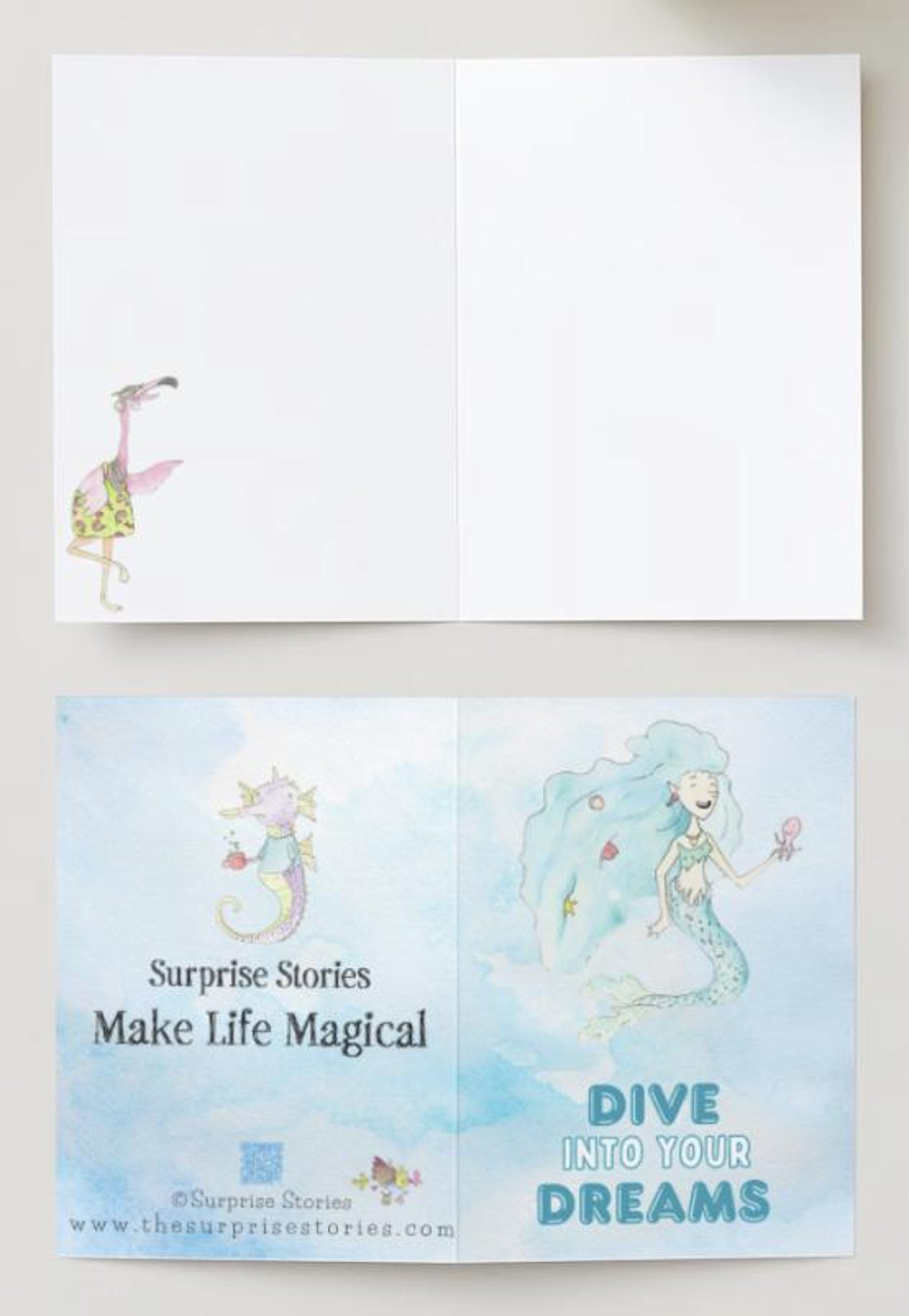 Children's Greeting Cards Birthday Cards Stationery Holiday Cards ...