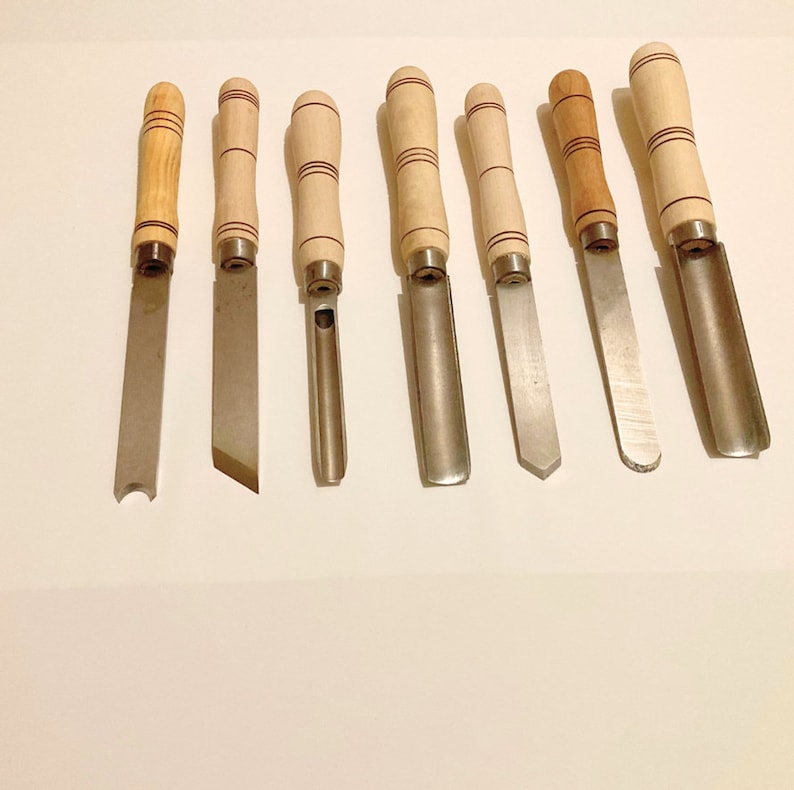 Wood Turning Set , Pen Turning Chisels , Lathe Turning Tools , Skew ...