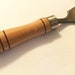 Spoon Carving Gouge. Forged Bent Gouge Chisel for Woodworking and Make ...