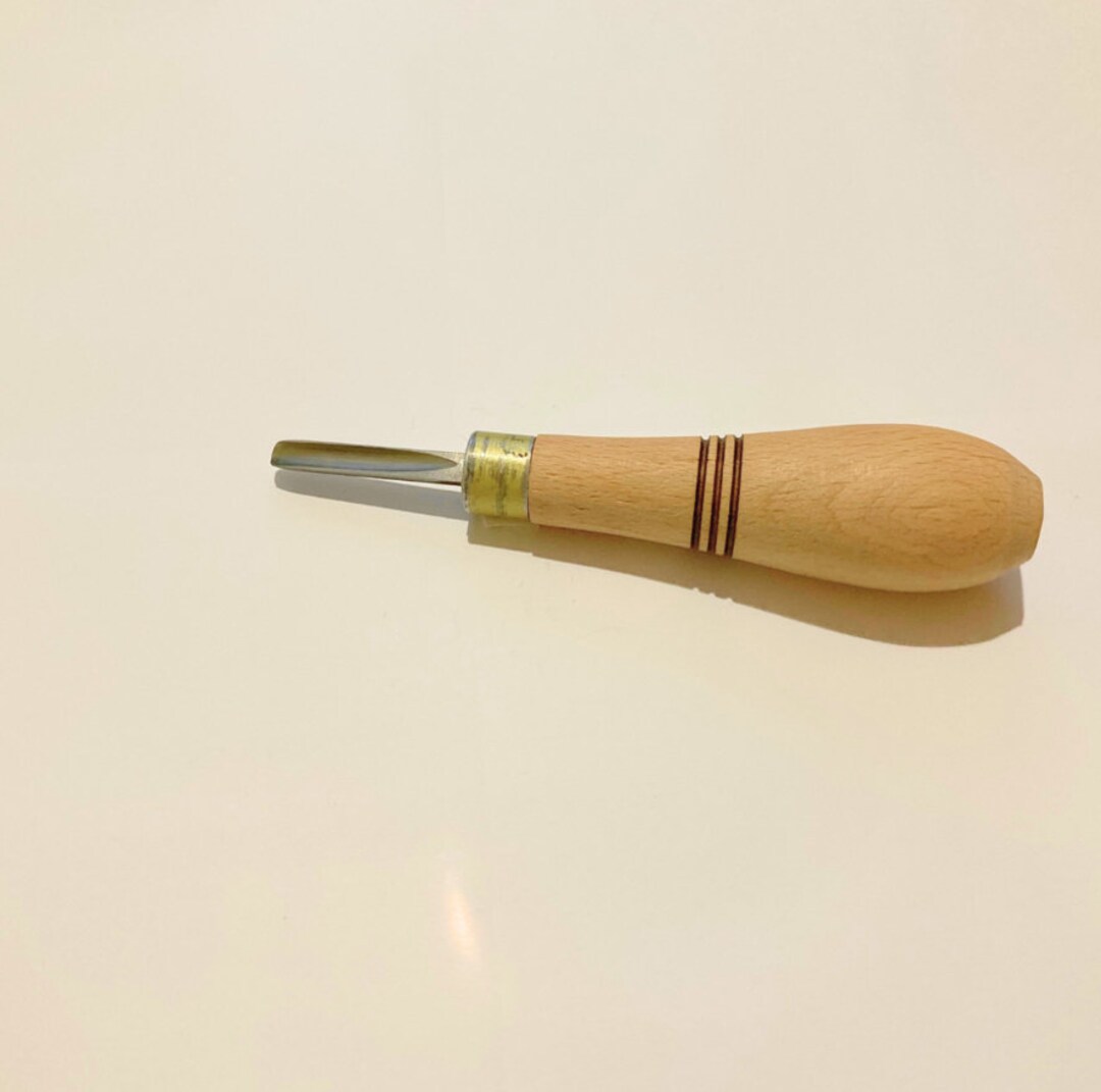 Wood Carving Gouge , Micro Chisel , Chip Carving Gouge #6mm, Palm ...