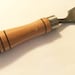 Spoon Carving Gouge. Forged Bent Gouge Chisel for Woodworking and Make ...