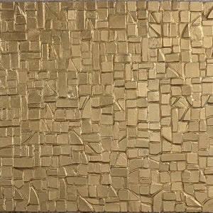 Mosaic - Handmade Original Design, Large Unique Wall Art Piece ...
