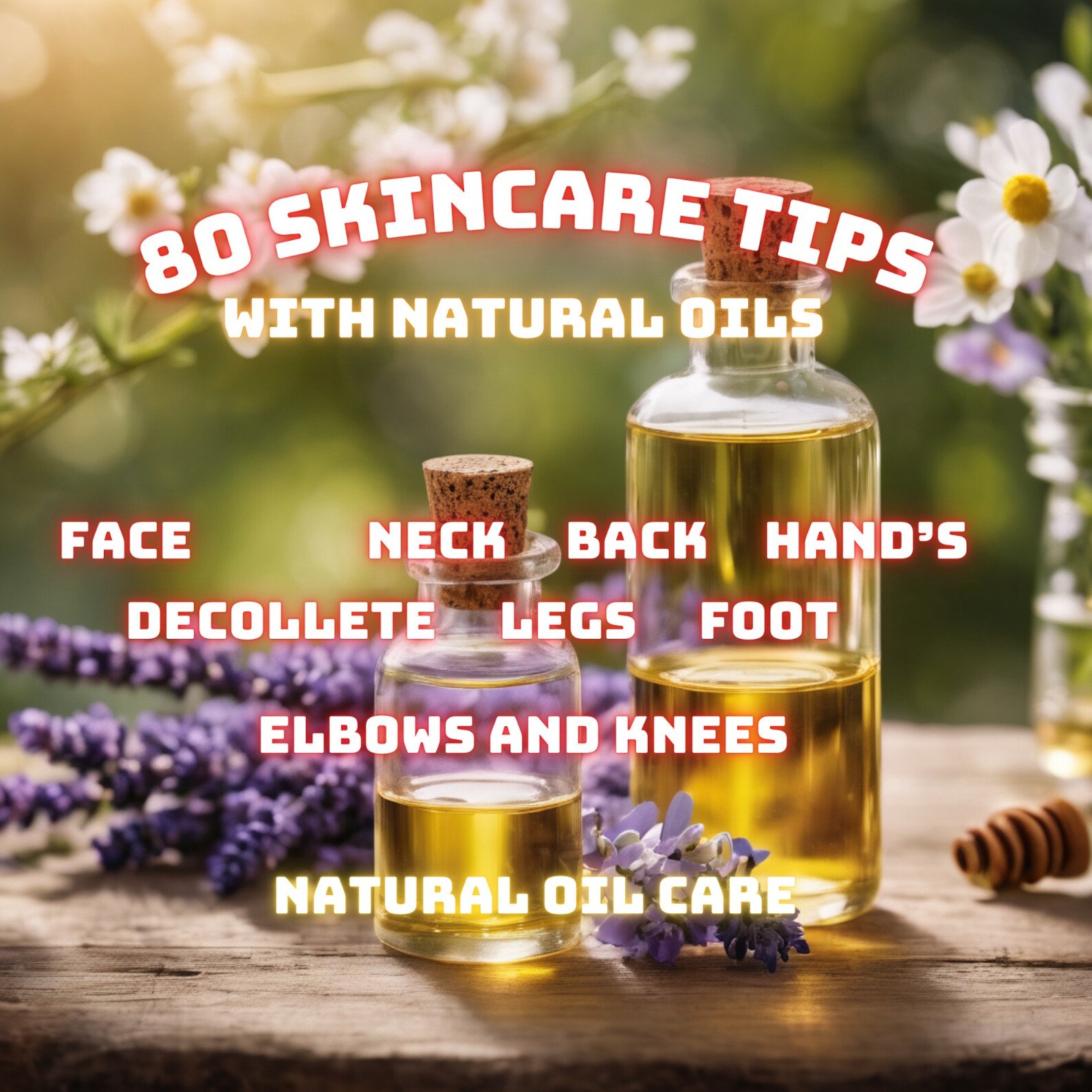 80 Natural Skin Care Tips With Natural Oils, Skin Care, Facial Care ...