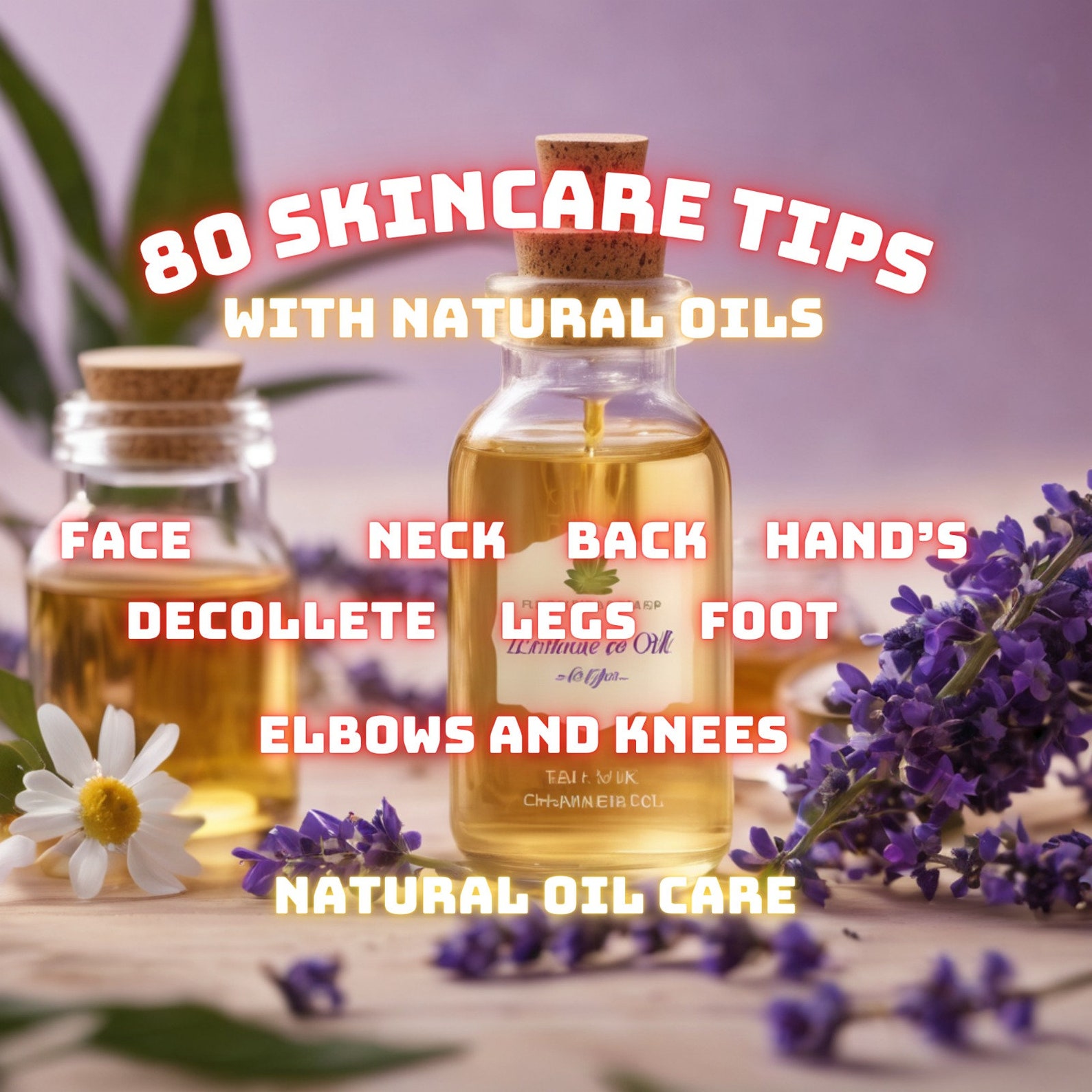 80 Natural Skin Care Tips With Natural Oils, Skin Care, Facial Care ...