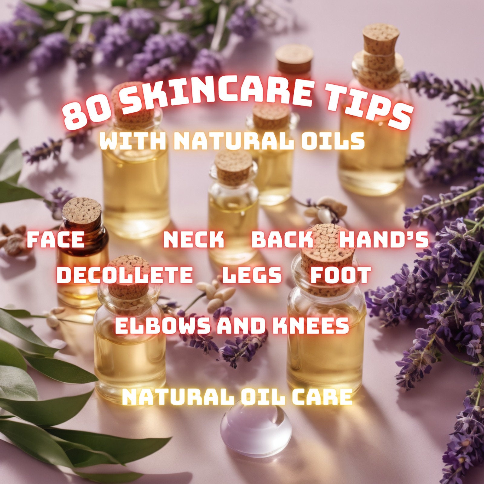 80 Natural Skin Care Tips With Natural Oils, Skin Care, Facial Care ...