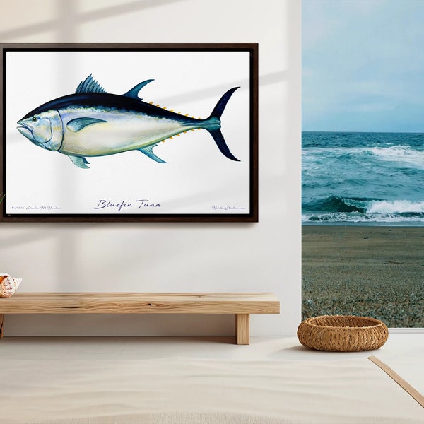 Bluefin Tuna - Etsy