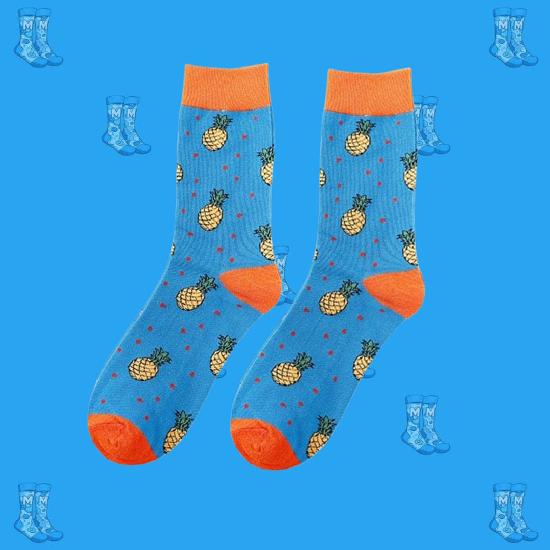 Pineapple Socks, Men's Pineapple Socks, Women's Pineapple Socks, Canada Pineapple Socks ...