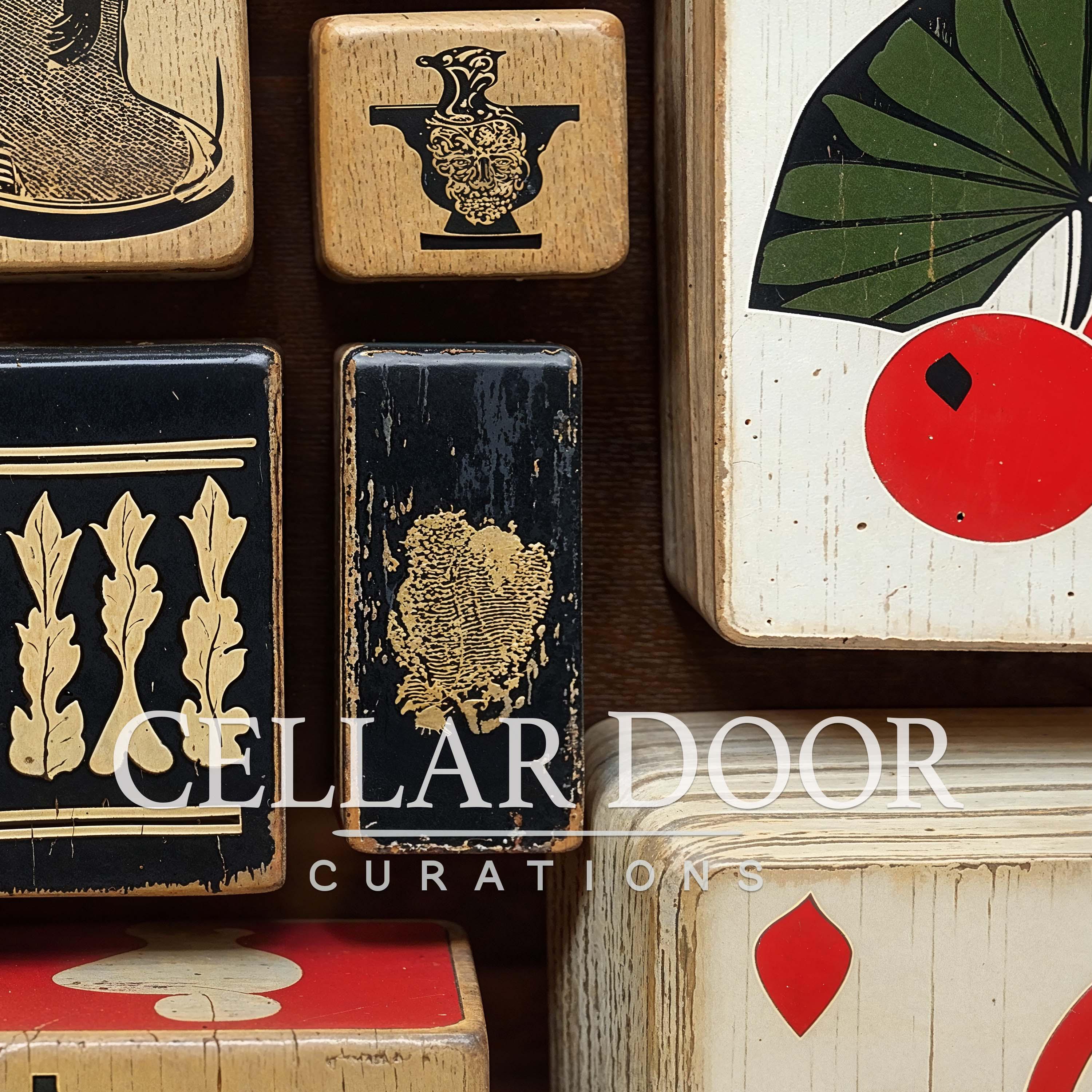 Vintage-look Magic Tricks Artwork • Printable Art Download • Retro ...