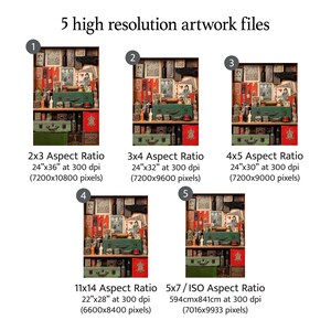 Vintage-look Magic Tricks Artwork • Printable Art Download • Retro ...