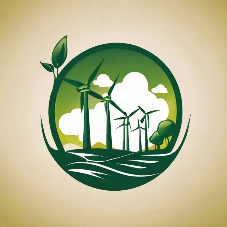 Renewable Logos, Green Logos, Renewable Energy Logos, Sustainable Logos ...