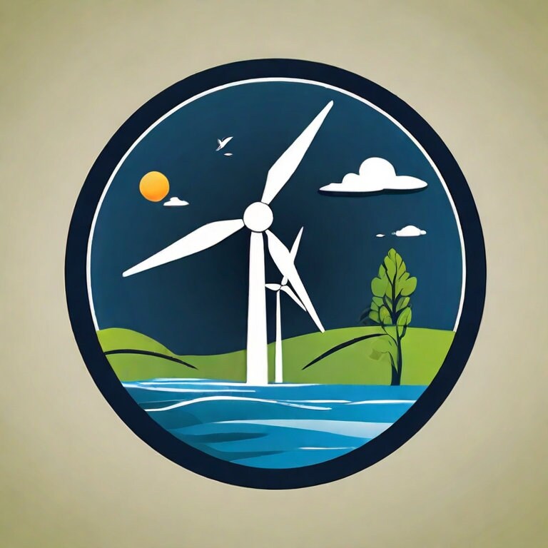 Renewable Logos, Green Logos, Renewable Energy Logos, Sustainable Logos ...