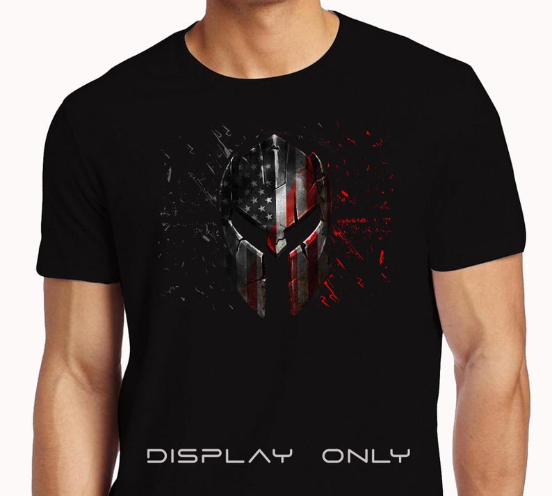 Distressed American Flag Spartan Helmet PNG (digital Download) - Etsy