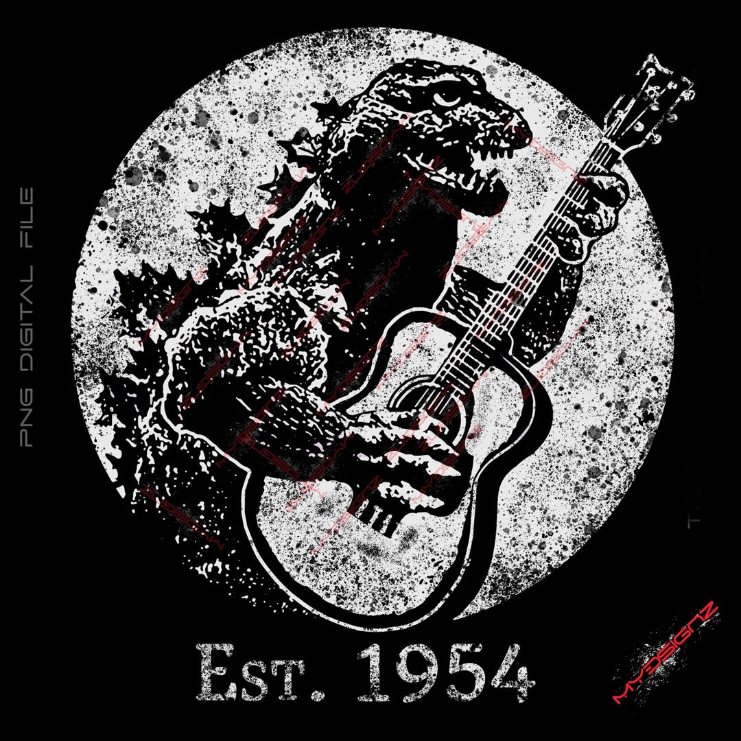 Godzilla, PNG, Minus One PNG, Shin Godzilla, T-shirt Design, Png Design ...