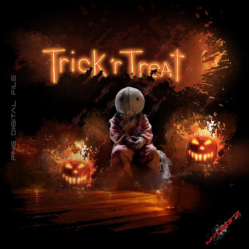 Sam, Halloween, Scary, Little Boy, Trick R Treat, Png Ready to Download ...