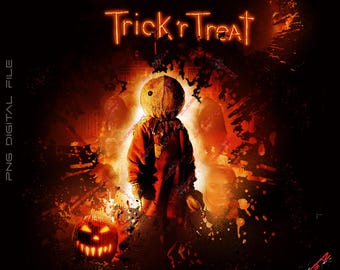 Sam, Halloween, Scary, Little Boy, Trick R Treat, Png Ready to Download ...