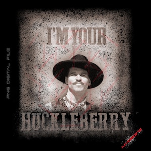 Tombstone, Huckleberry Png, Doc Holiday, Cowboy, Western Design, Ready ...