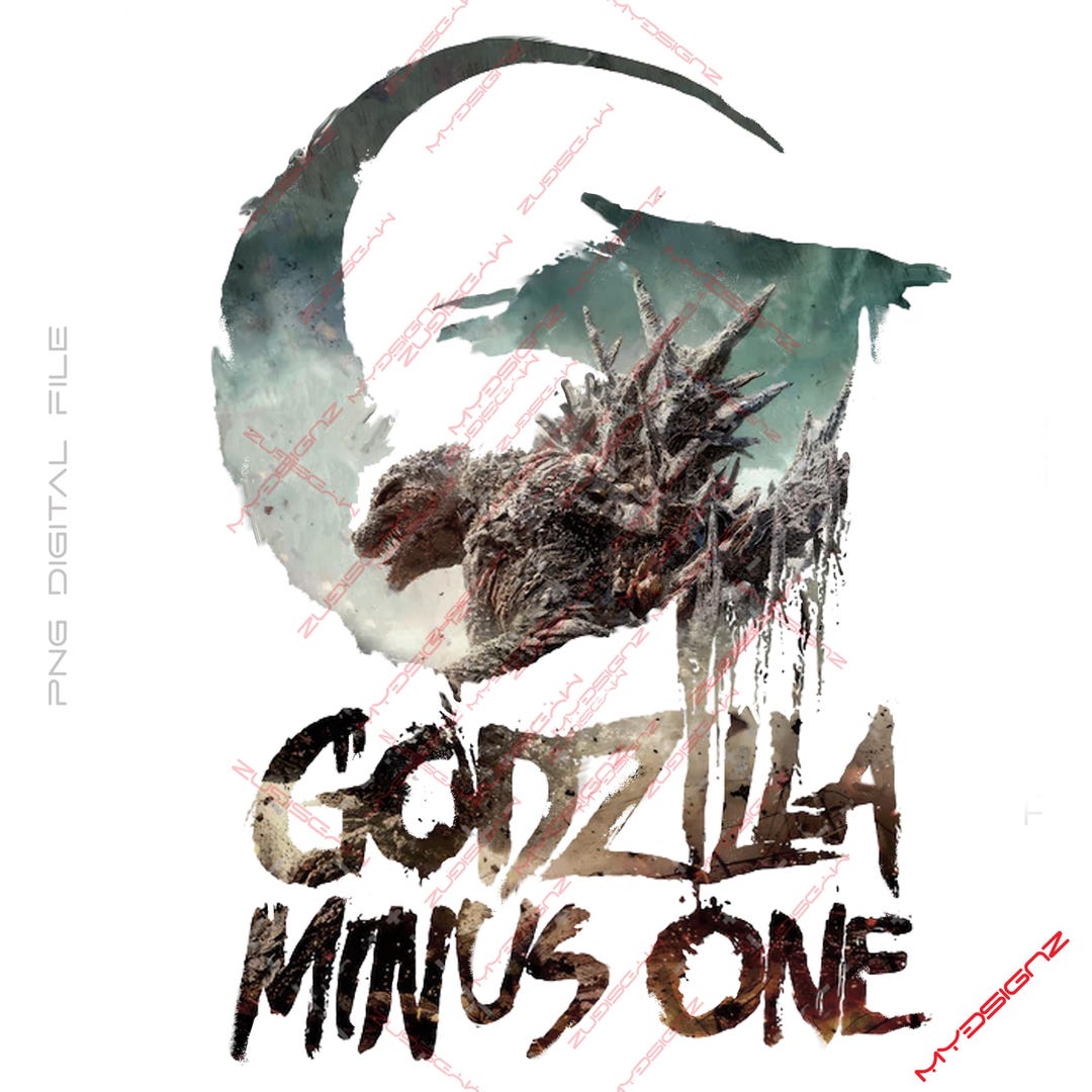 Godzilla, PNG, Minus One, Minus Color PNG, Shin Godzilla, T-shirt ...