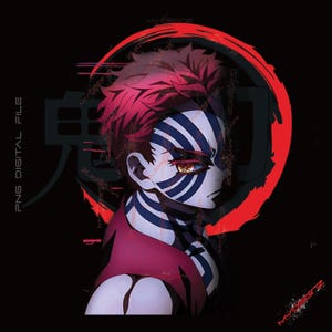 Akaza Png, Demon Slayer, Twelve Kizuki, Upper Rank Three, Png Ready to ...