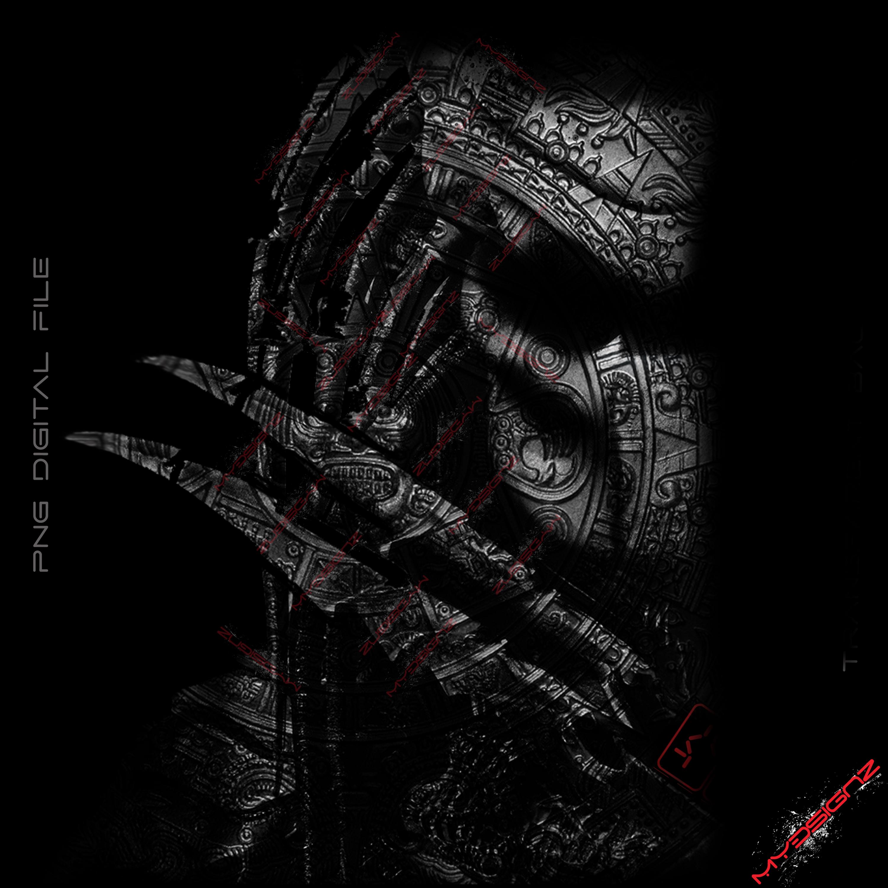 Aztec Predator Png, Predator Prey, Predators, Image Design, Ready to ...