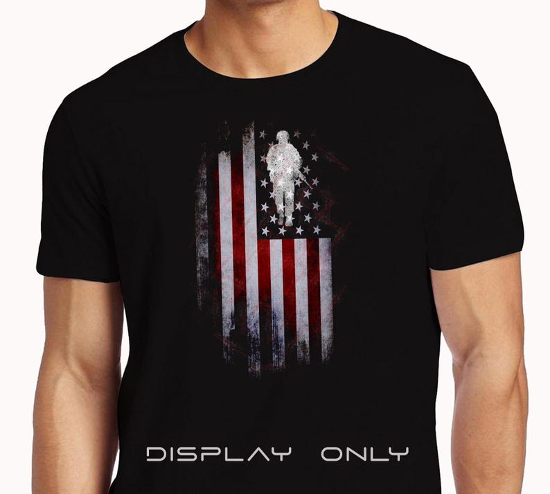 Distressed USA Flag, Military Silhouette PNG, Memorial Day (digital ...