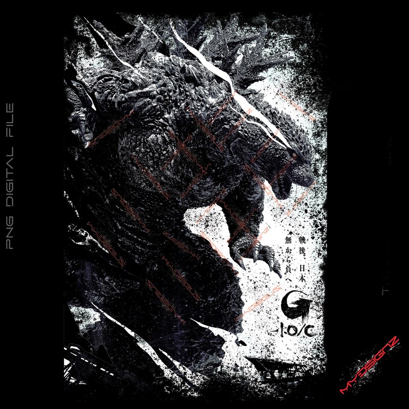Godzilla Monarch - Etsy