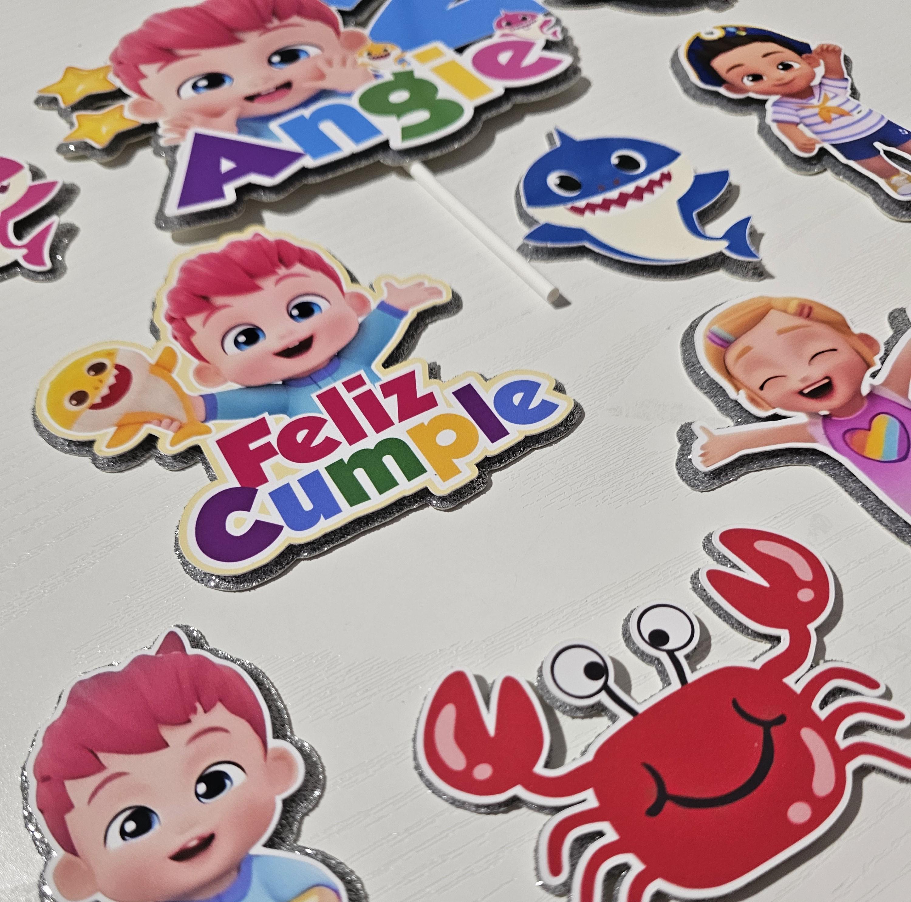 Bebefinn Cake Decoration, Bebefinn Cake Topper, Bebefinn Party Theme ...