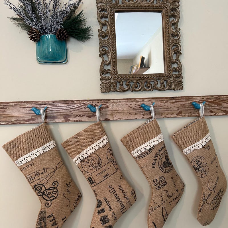 Farmhouse Burlap - Etsy