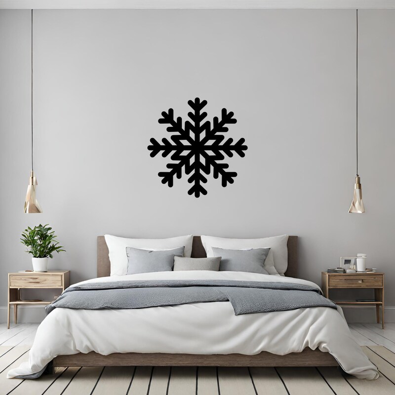 Snowflake Home Decor - Etsy