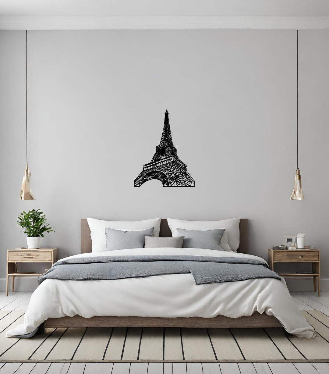Eiffel Tower Metal Wall Art,metal Home Decoration,metal Wall Art,metal ...