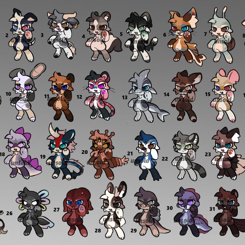 Screech Fursuit - Etsy