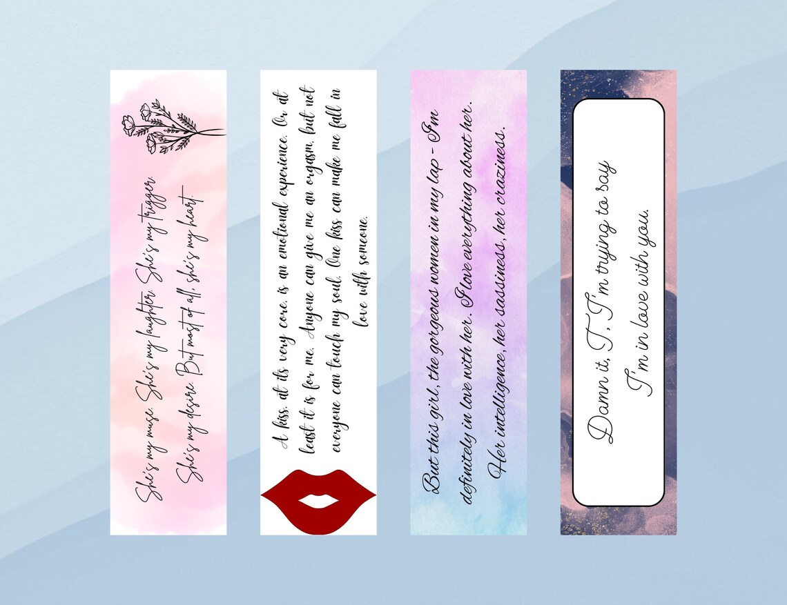 Briar U Bookmark Quotes | Elle Kennedy | Hockey Romance Bookmark | the ...