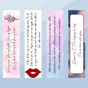 Briar U Bookmark Quotes | Elle Kennedy | Hockey Romance Bookmark | the ...