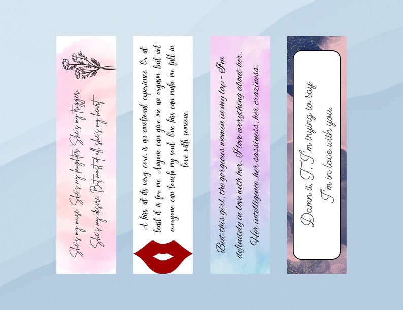 Briar U Bookmark Quotes | Elle Kennedy | Hockey Romance Bookmark | the ...