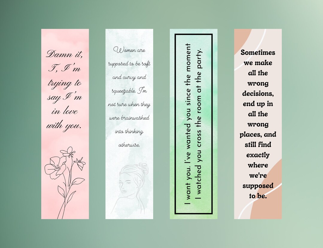 The Dare Bookmark Quotes | Briar U Bookmark | Elle Kennedy | Hockey ...