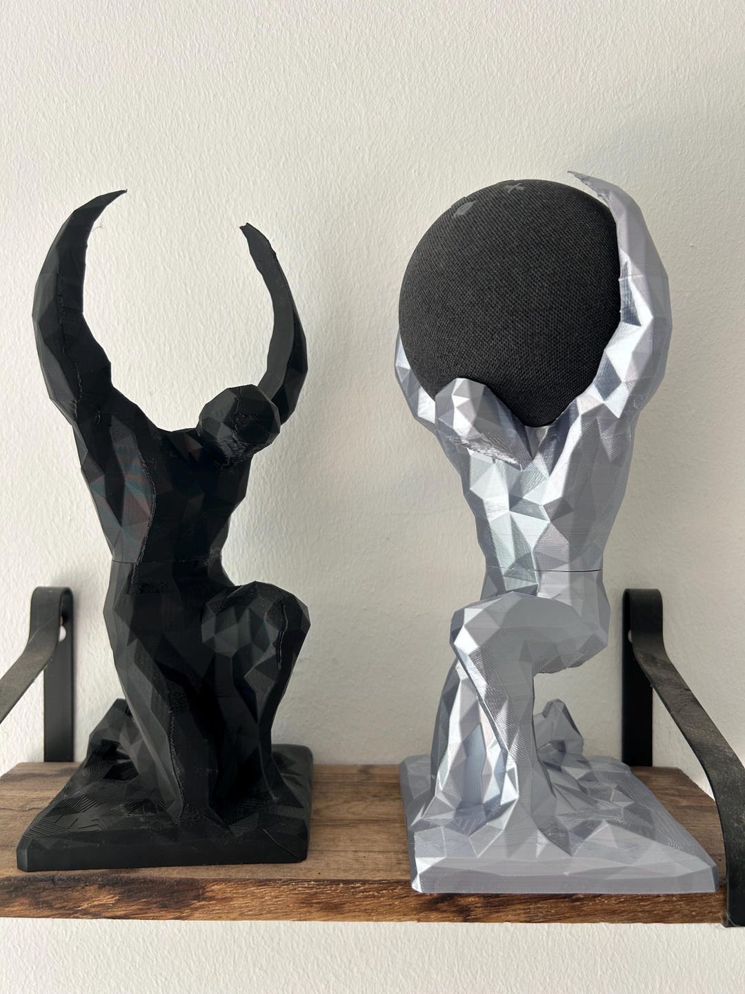 3D Printed Atlas Alexa Stand: Echo Dot 4th/5th Gen Holder - Etsy