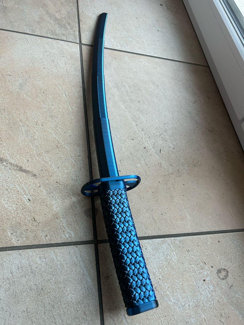 Expandable Katana Sword - 3d Printed - 75cm Long - Etsy Australia
