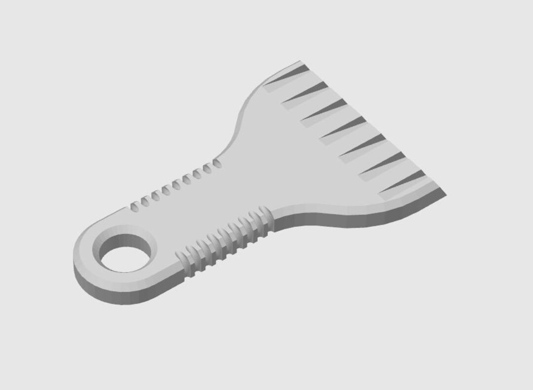 Reinforced Ice Scraper STL File | 3D Print Car Windshield Tool - Etsy ...
