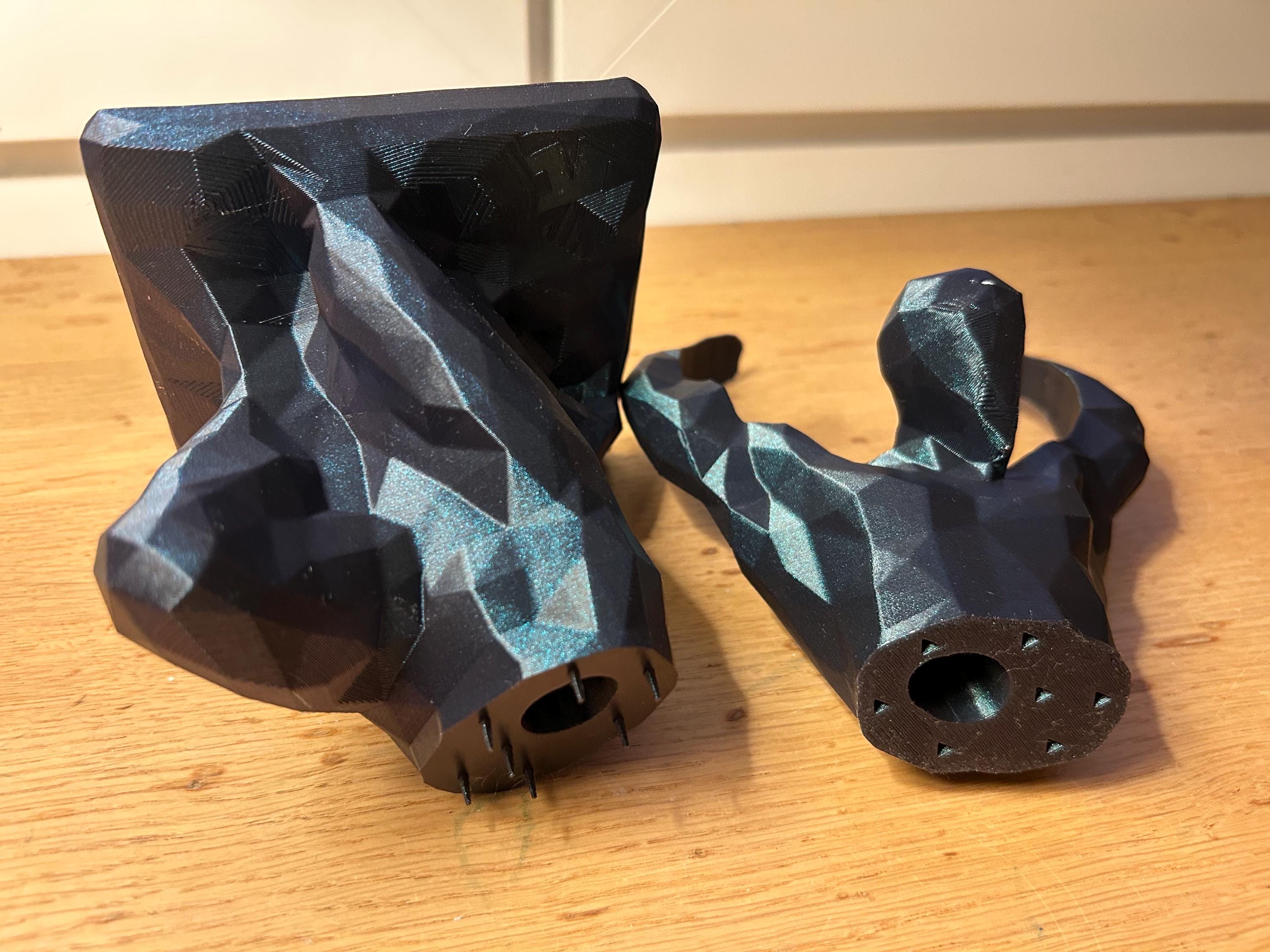 3D Printed Atlas Alexa Stand: Echo Dot 4th/5th Gen Holder - Etsy