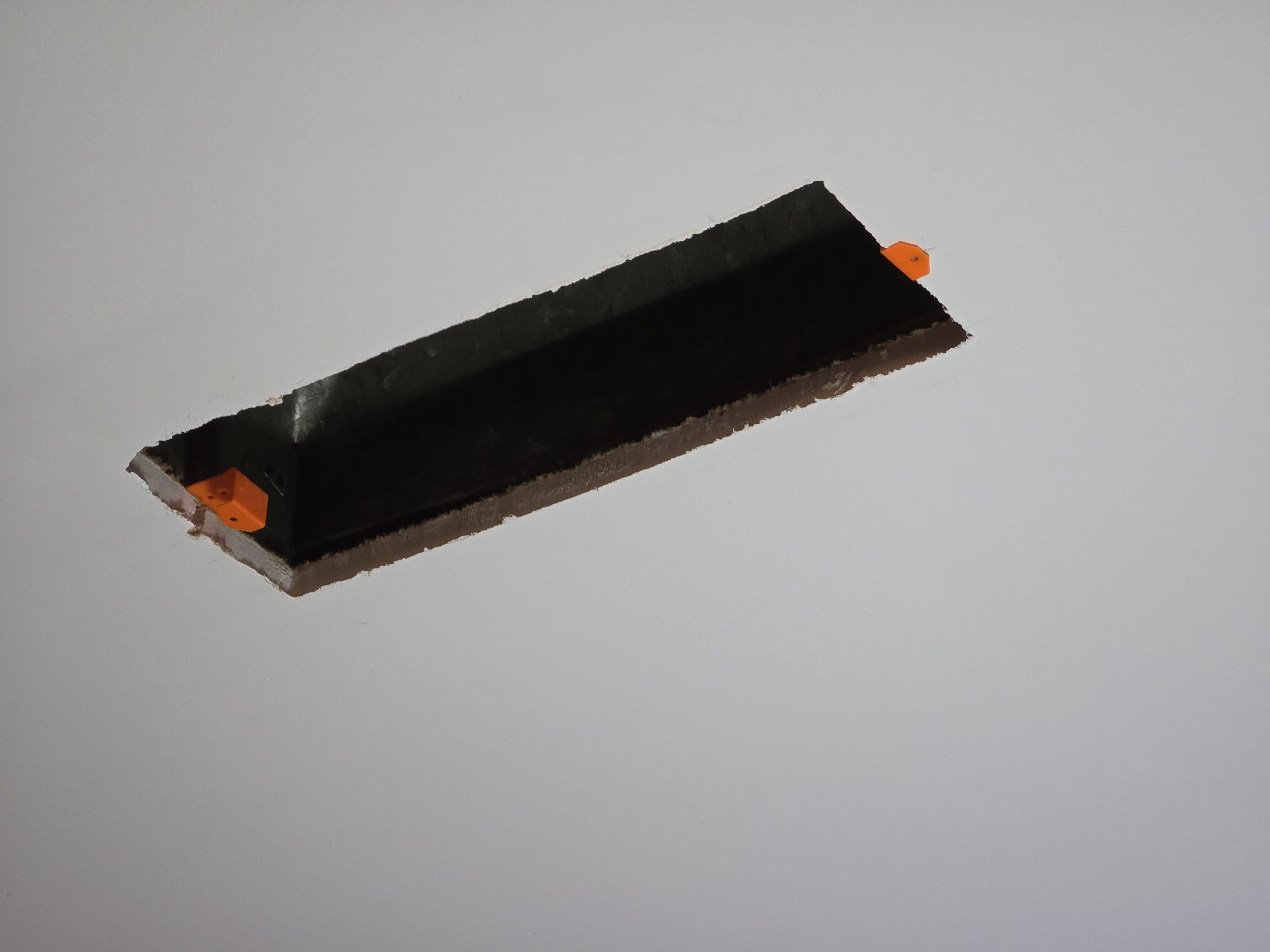 Drywall Edge Clips: Secure Vent Installation, Stop Vent Droop (8 Pack ...
