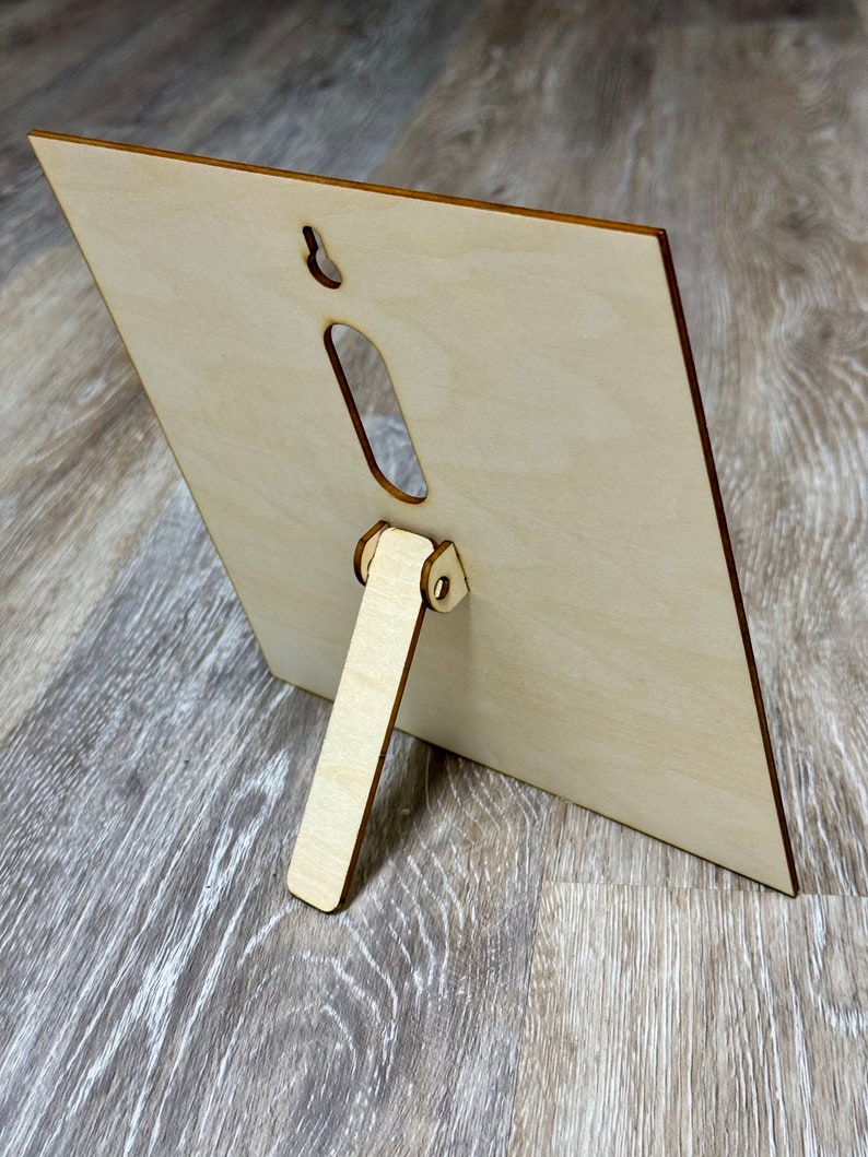 Lasercut File 3D Engraved Flowers Floral Picture Art Frame and Stand ...