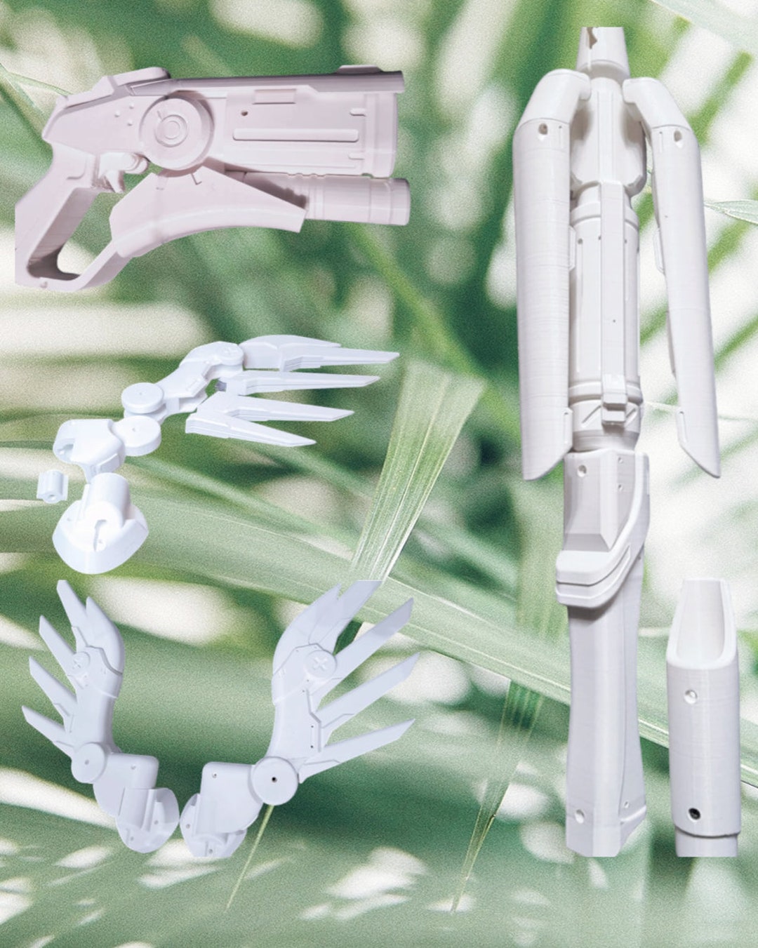 Overwatch Mercy Cosplay Set - Etsy
