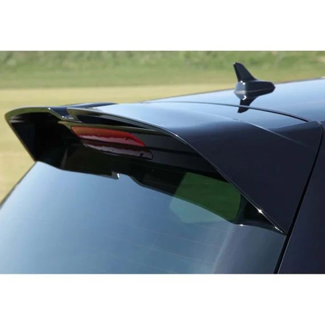 For Vw Golf 7 Rear Roof Spoiler Wing Trunk Spoiler Unpainted 2012-2019 ...