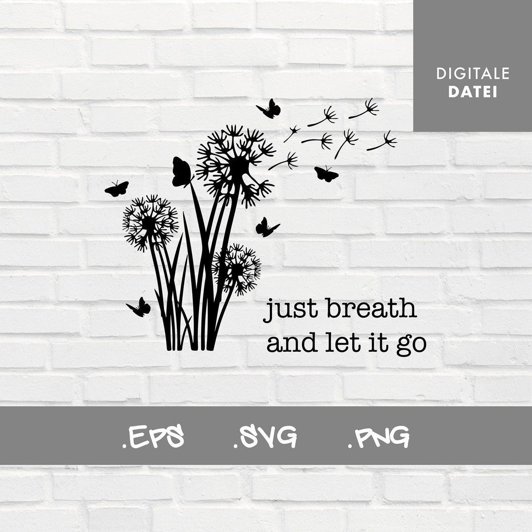 Plotter File Dandelion / File Dandelion / Vector Graphic Dandelion ...